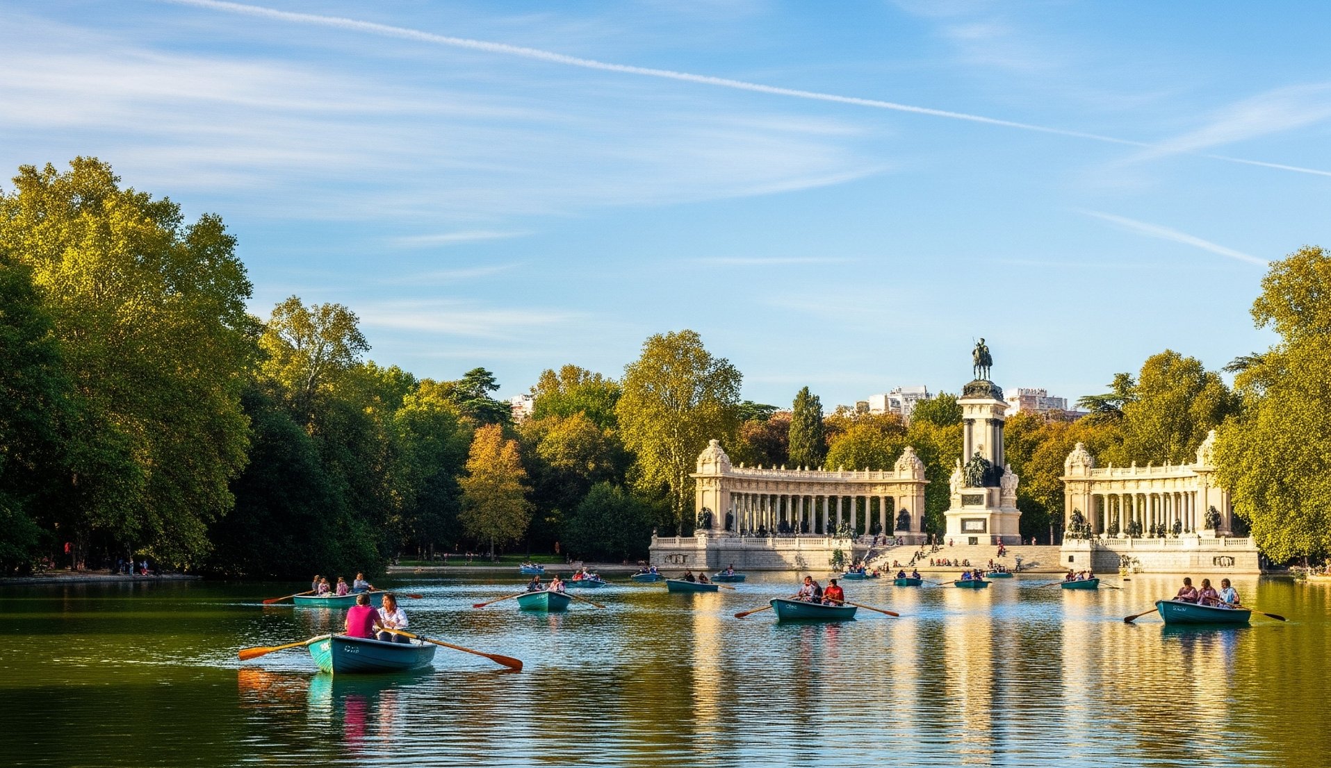 El Retiro: Un viaje a su historia y belleza. - Consignas automáticas ...